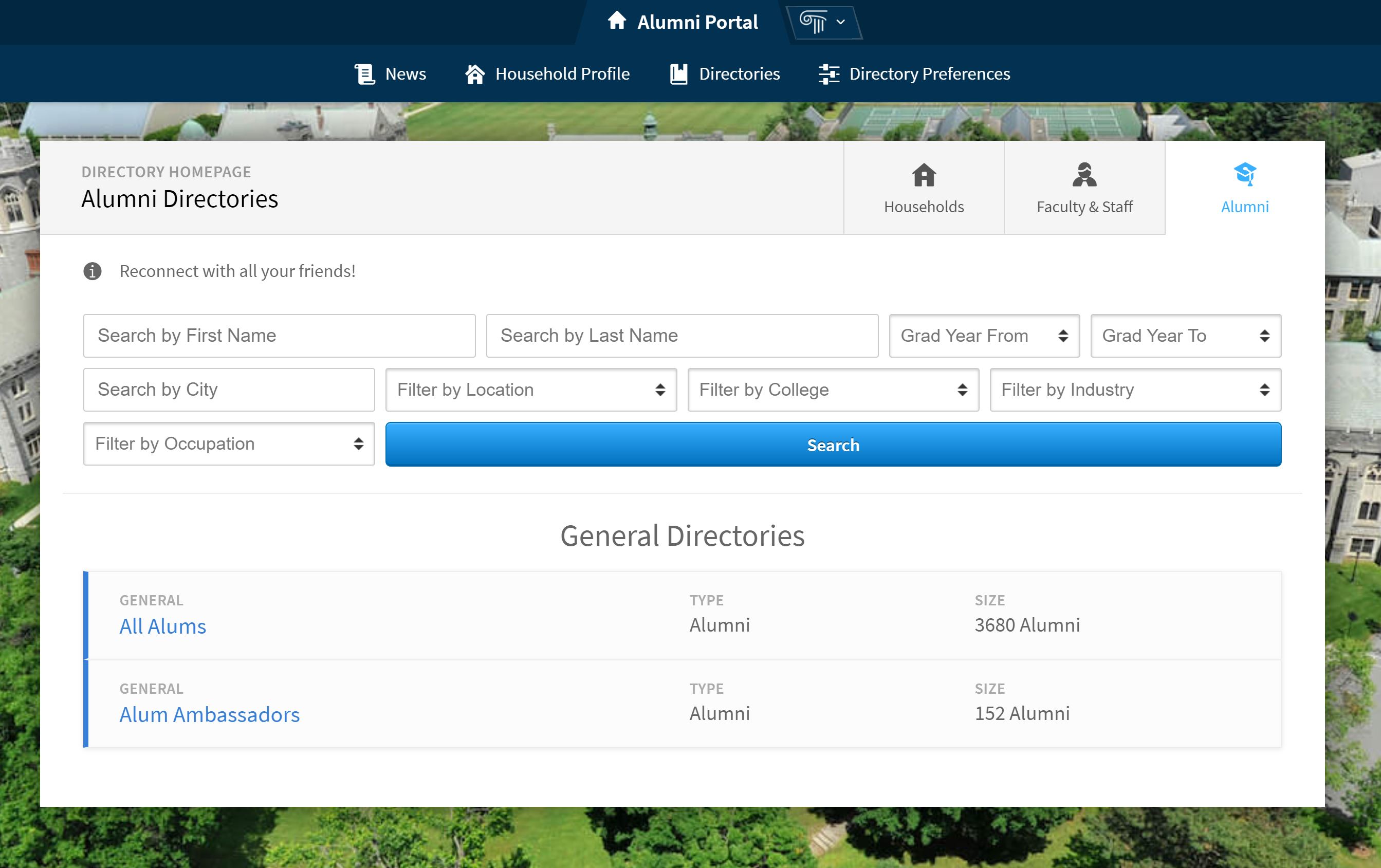 Alumni Directory