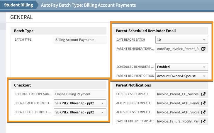 AutoPay Schedule Builder for Student Billing - Axiom