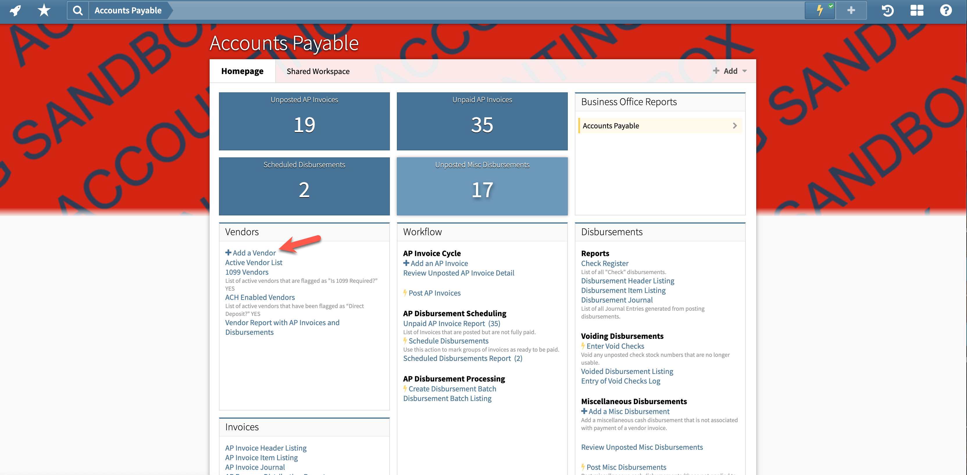 Adding and Updating Vendors in AP-Axiom