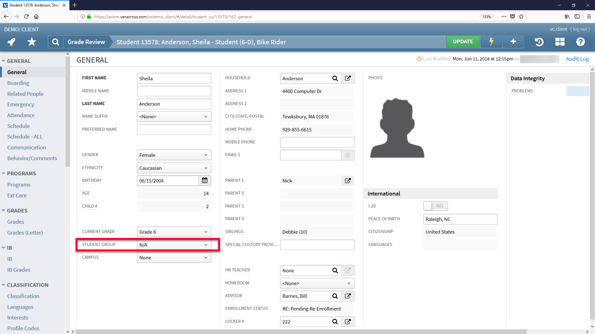 Batch Enrolling Students in Classes