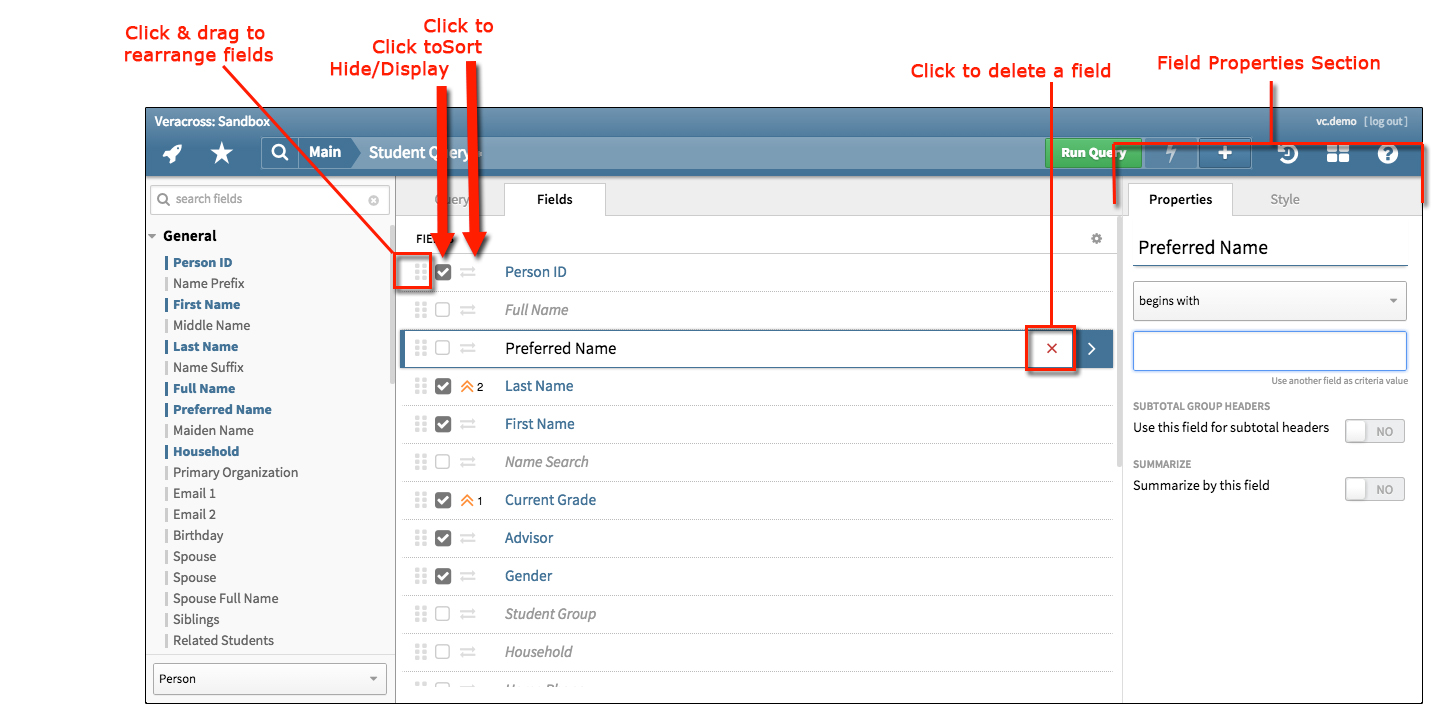 Building Basic Queries