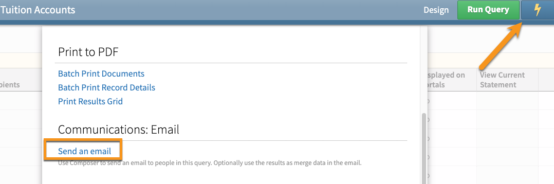 Composer for Student Billing-Axiom