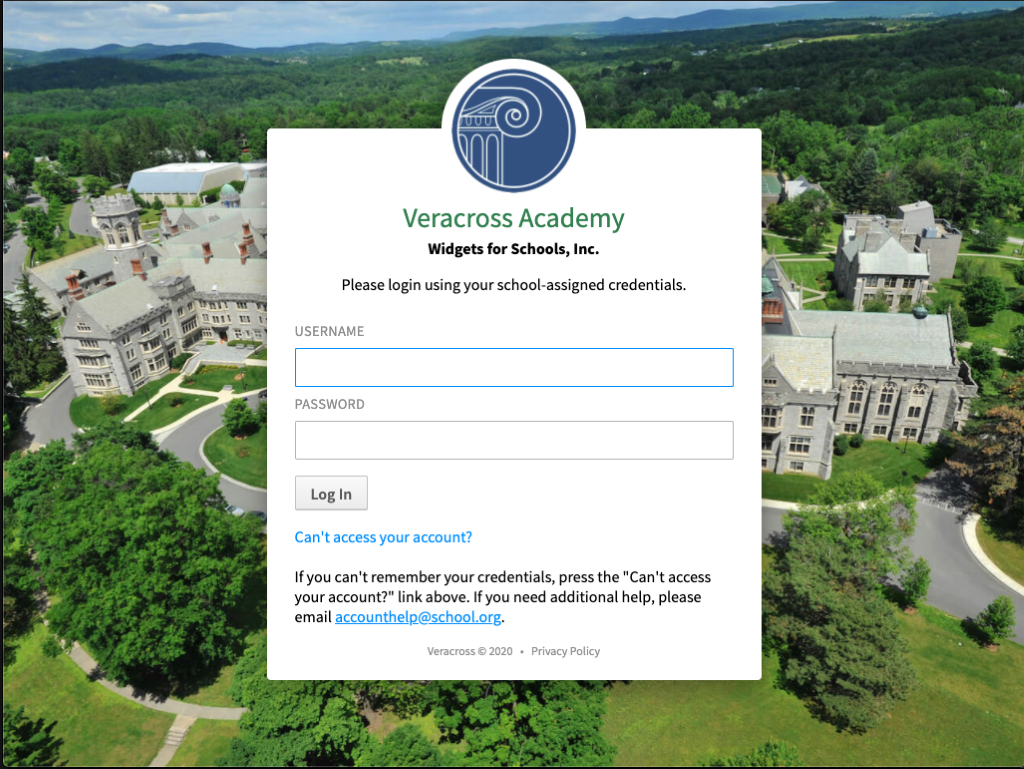 OAuth Applications and Veracross Overview