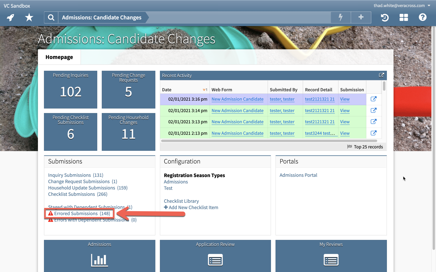 Troubleshooting Form Submissions
