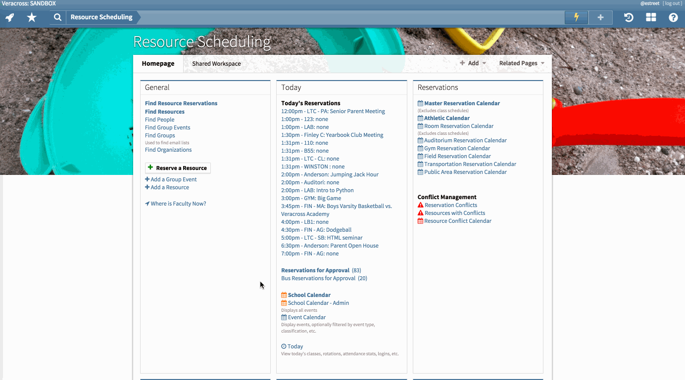 Resource Reservation App