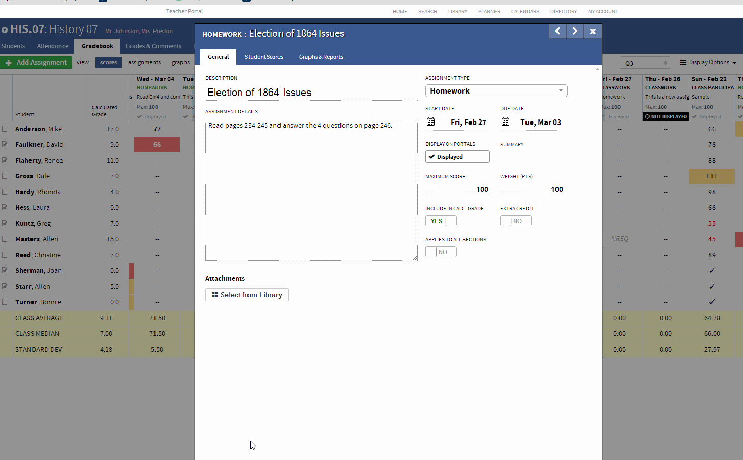 Resource Library Management
