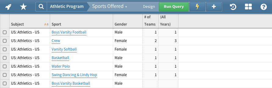 Configuring Sports, Teams, Rosters, and Event Information