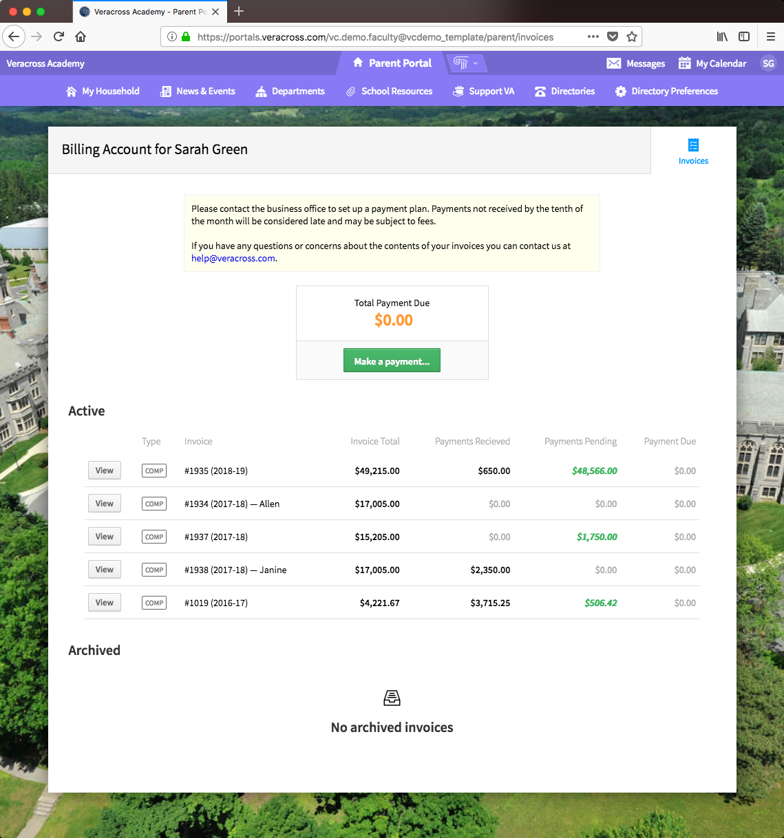 Portal Invoices 2.0 Overview