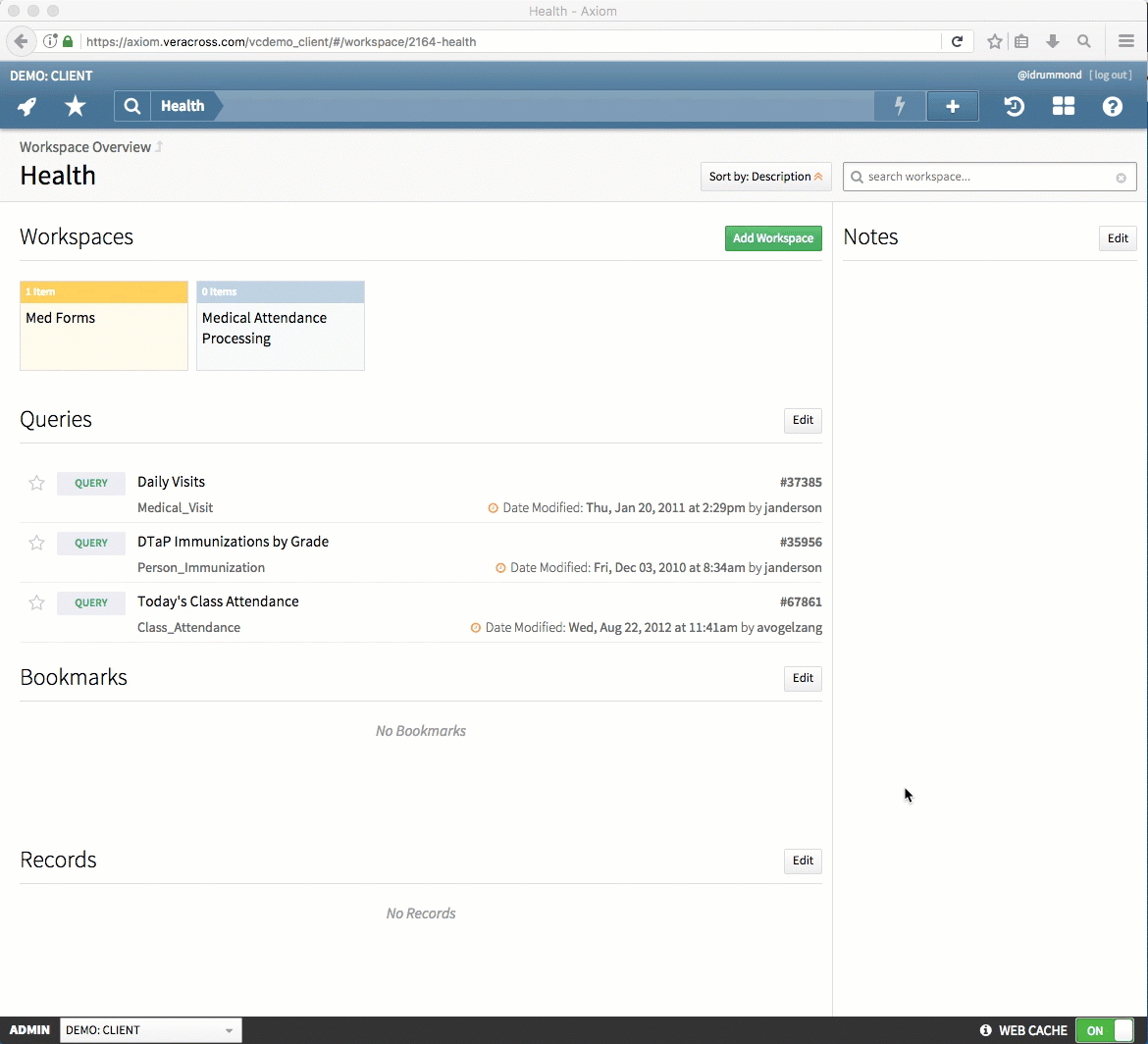 Saving, Renaming, and Deleting Queries