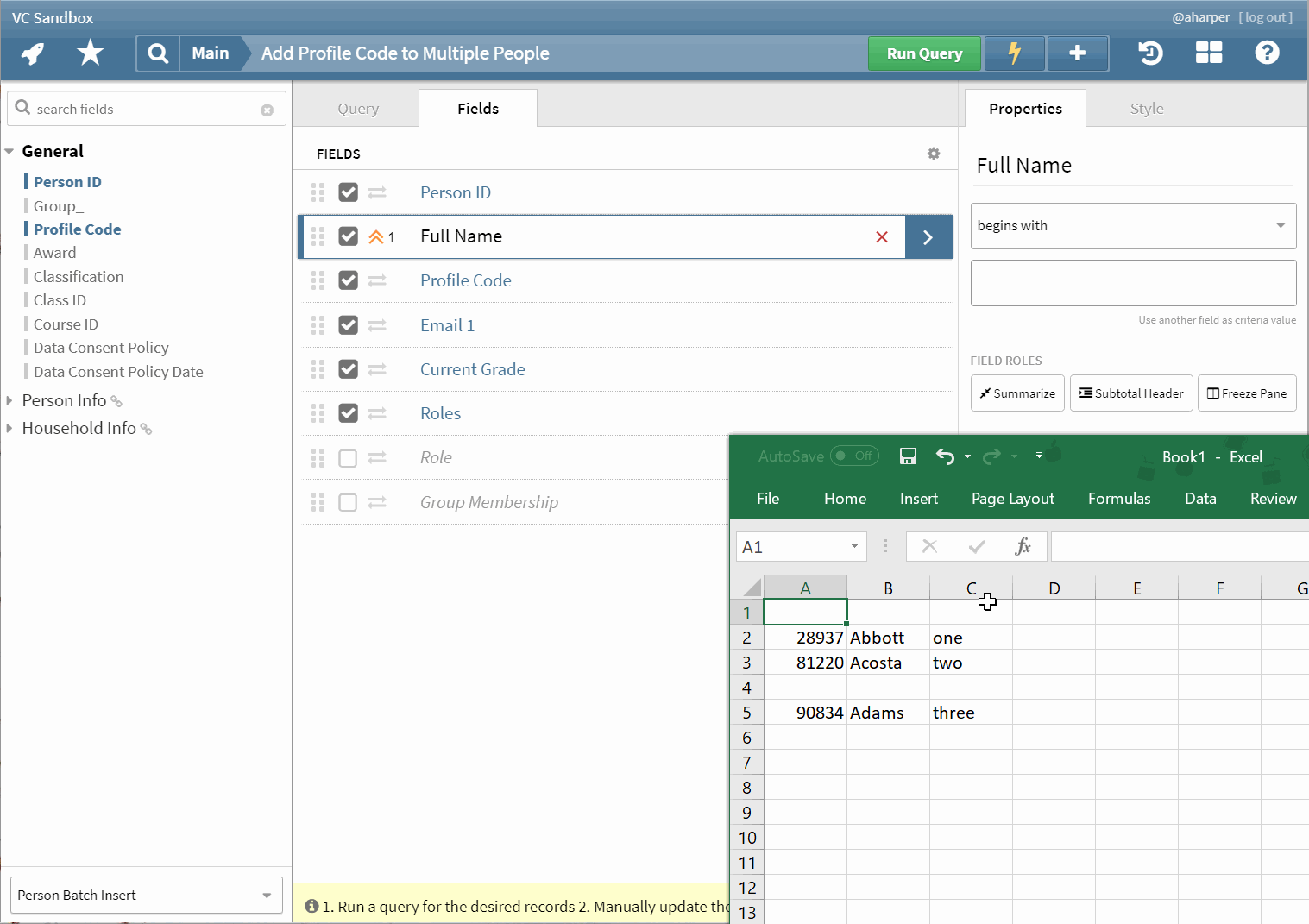 Copying Cells and Columns in Axiom