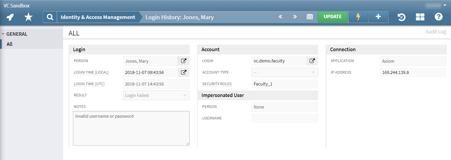 Identity & Access Management Homepage