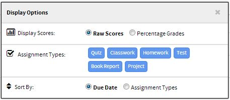 Gradebook Overview