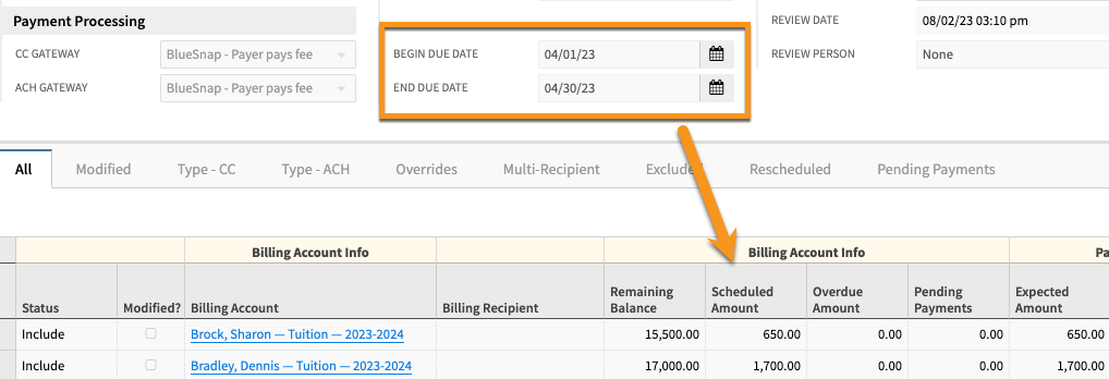 AutoPay Group and Schedule Best Practices - Axiom