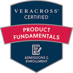 Veracross Product Fundamentals Certification