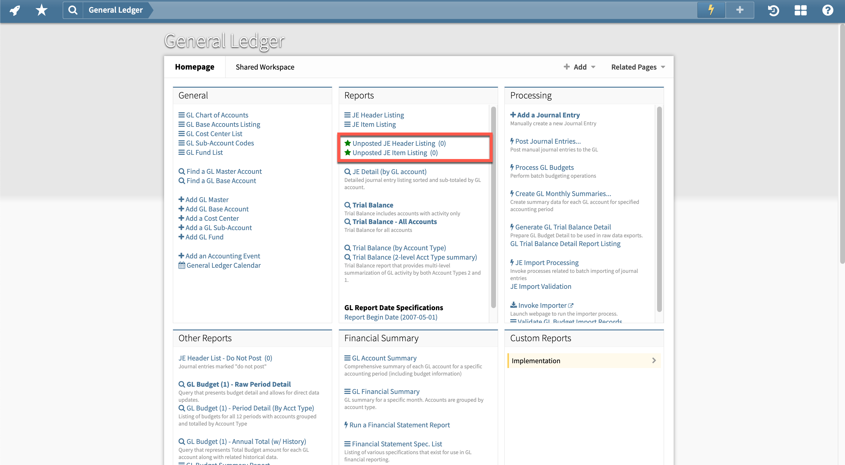 RELEASE: New Core Accounting Import Types - Tuesday, October 31st 2023 ...