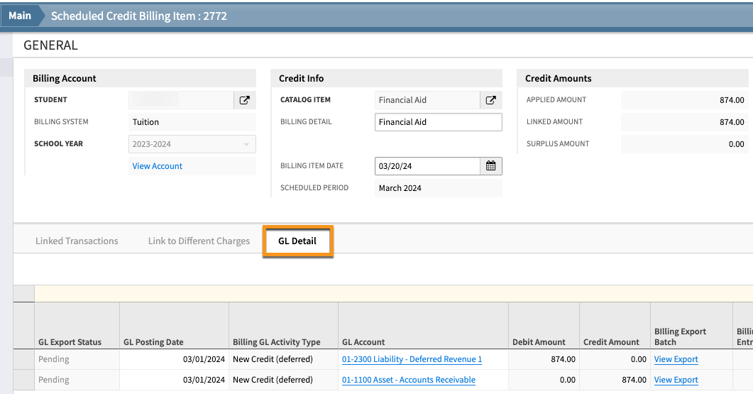 How to Apply Billing Items