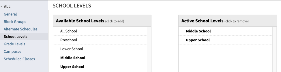 Troubleshooting the “Student Schedule”, “Teacher Schedule” or "Room ...