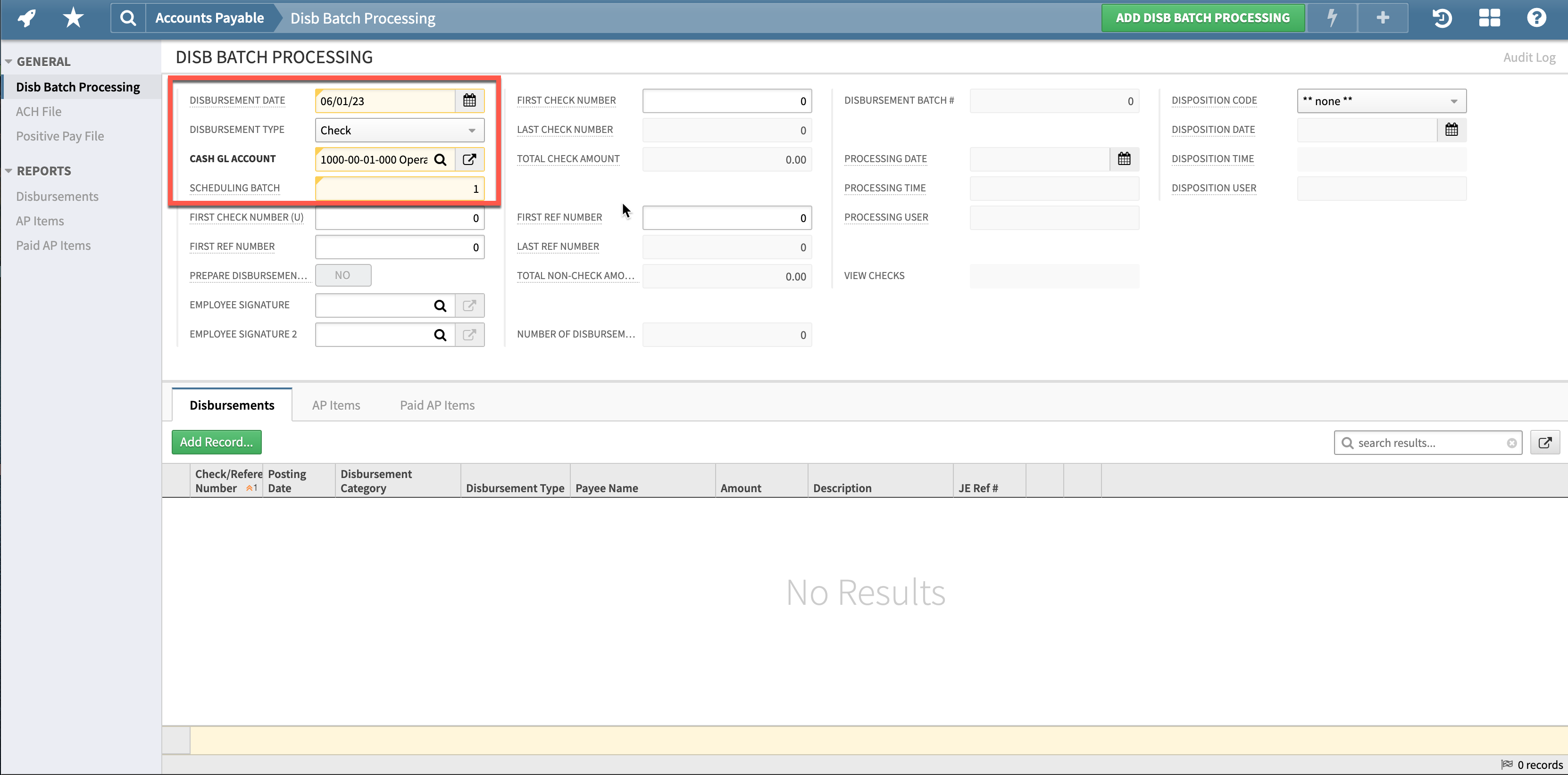 Processing AP Disbursements - AP -Axiom