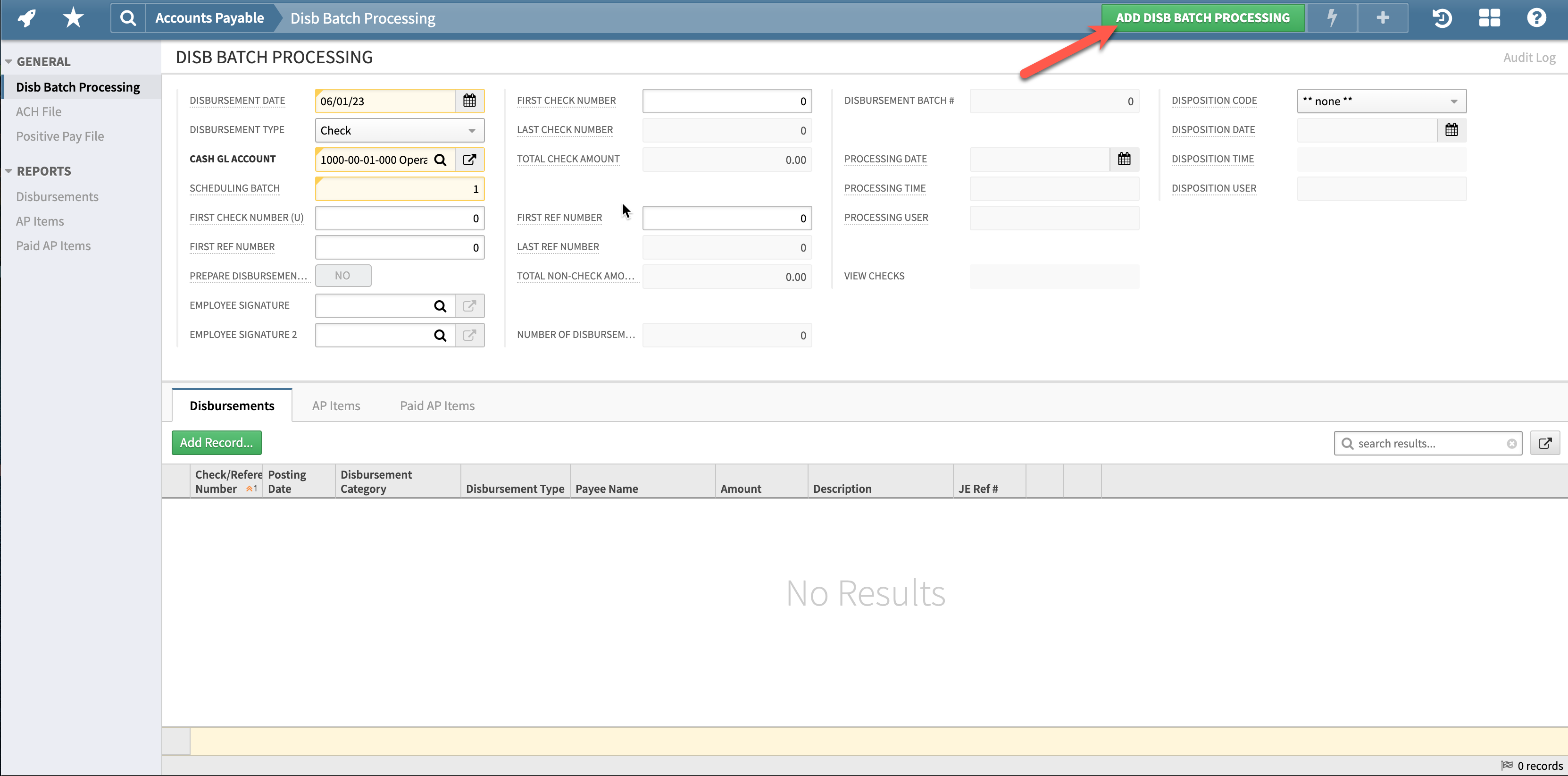 Processing AP Disbursements - AP -Axiom