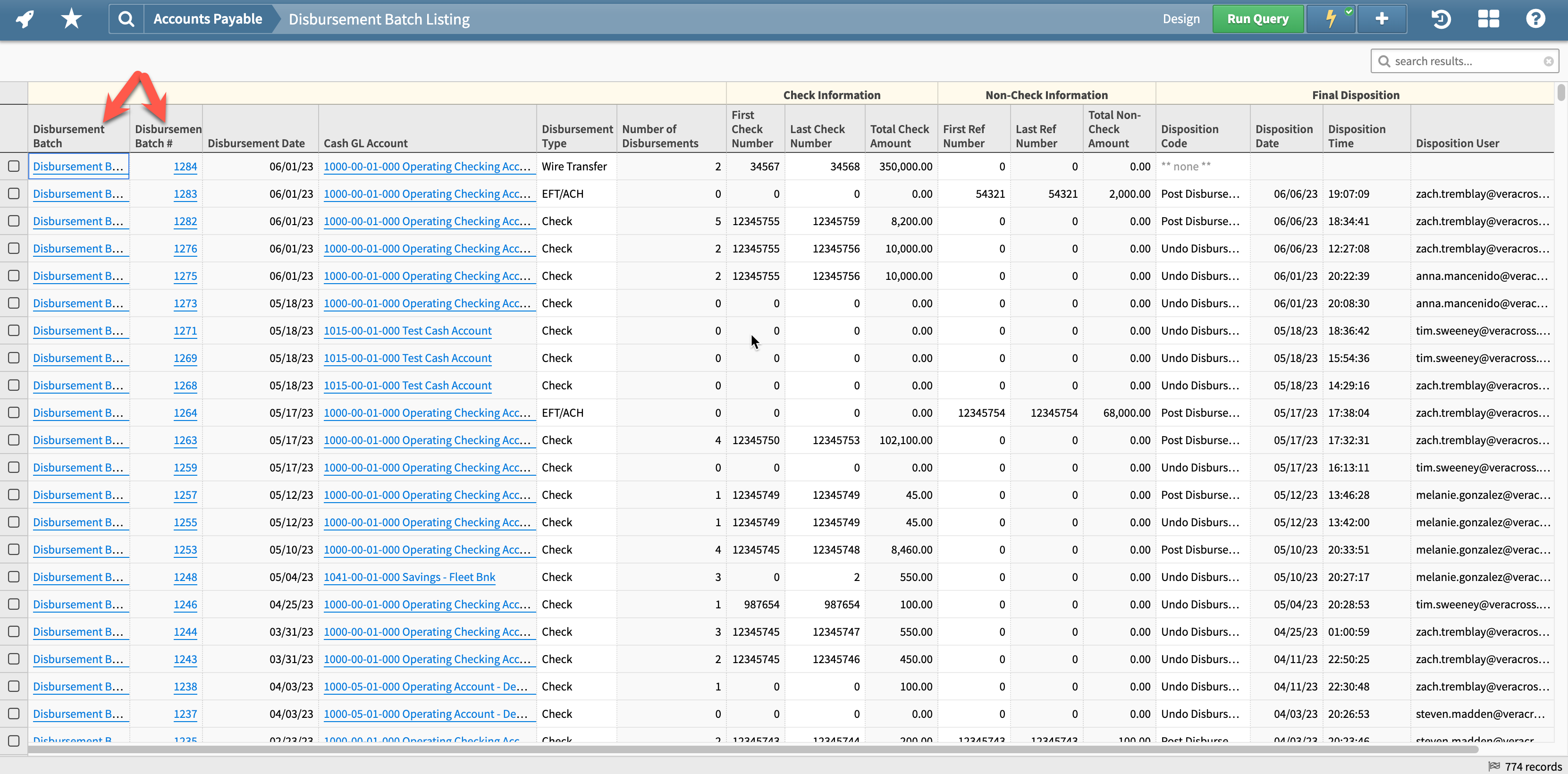 Processing AP Disbursements - AP -Axiom