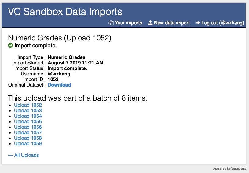 Data Importer Overview