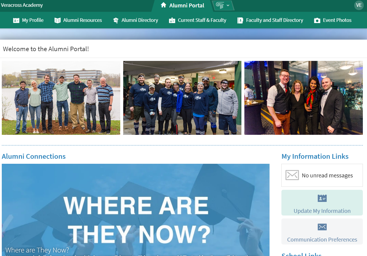 Alumni Portal