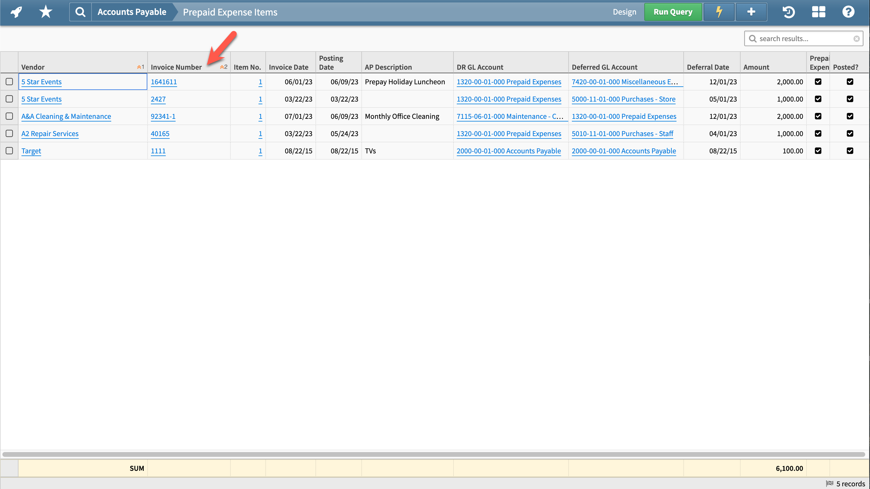 Transferring and Posting Prepaid AP Invoice Items Manually-AP-Axiom