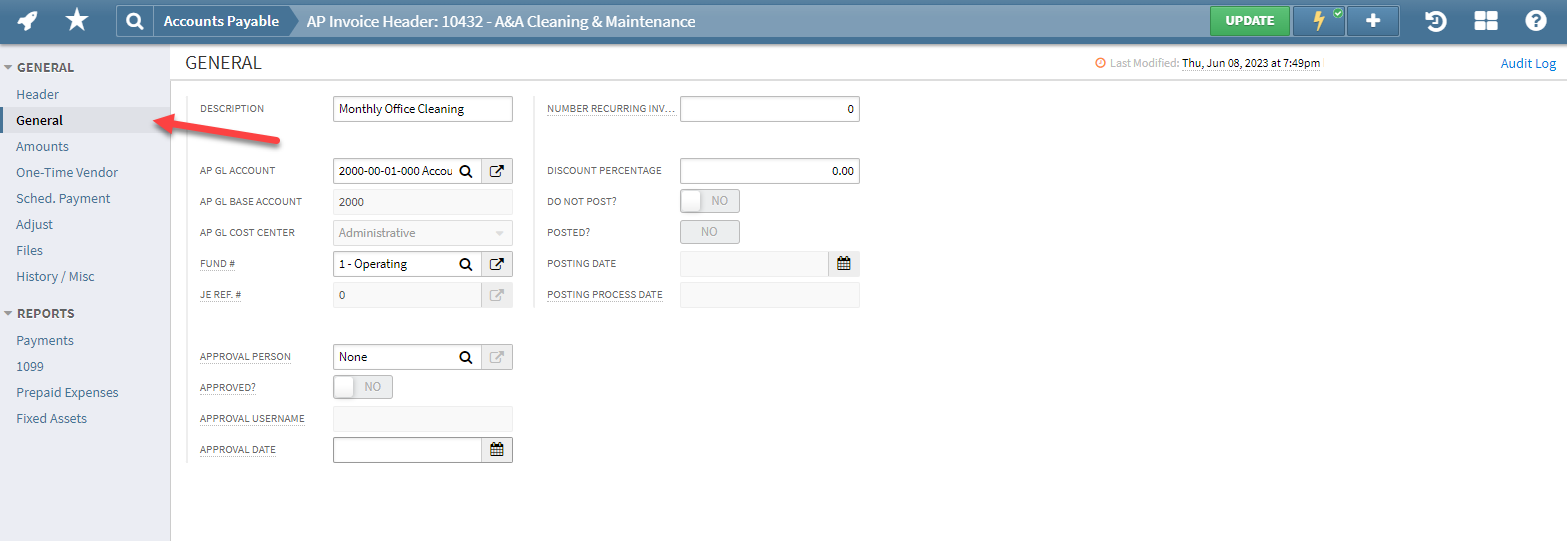 How to create Recurring AP Invoices in AP -Axiom