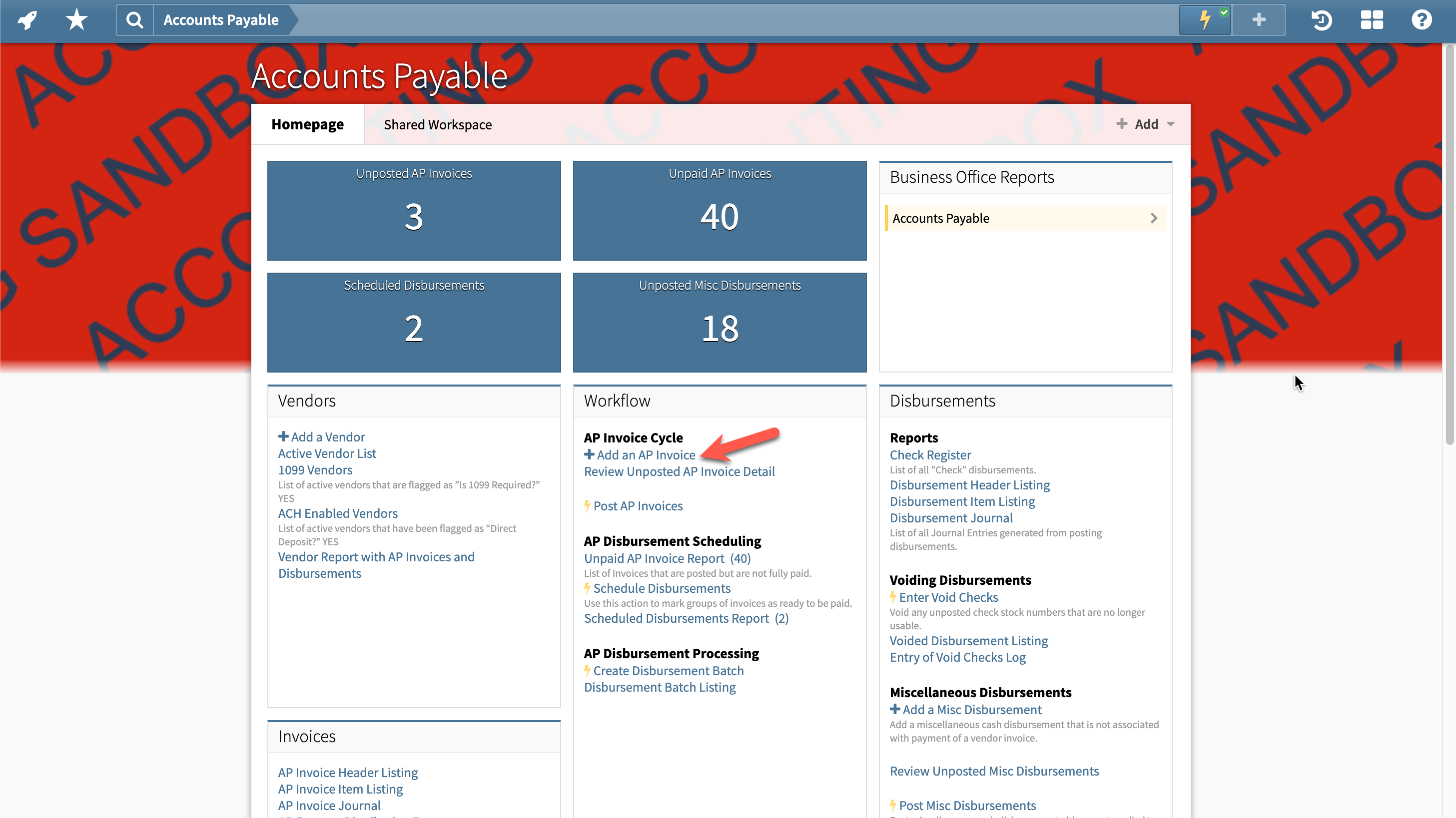 AP Credit Memos AP-Axiom