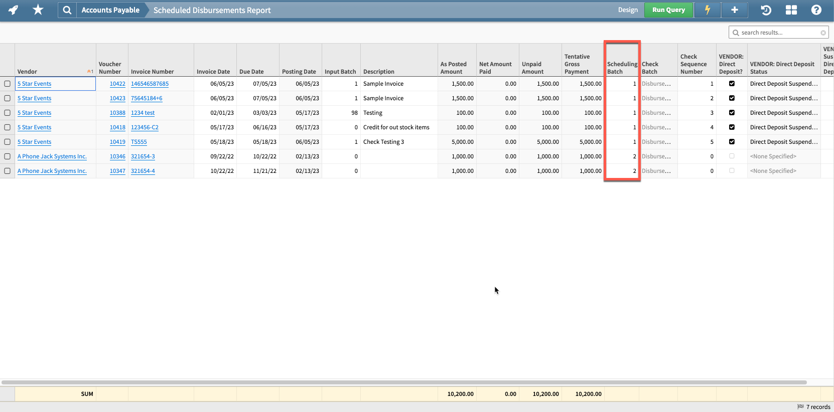 Scheduling and Unscheduling Vendor Invoice Payments AP Axiom
