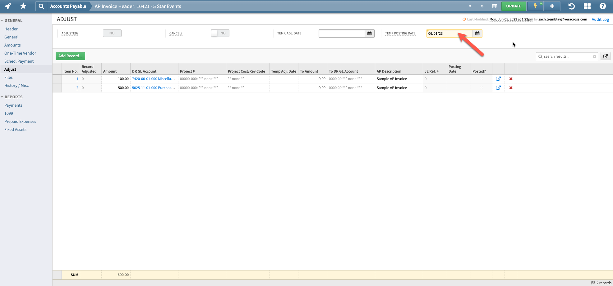 How to Post AP Invoices in AP - Axiom