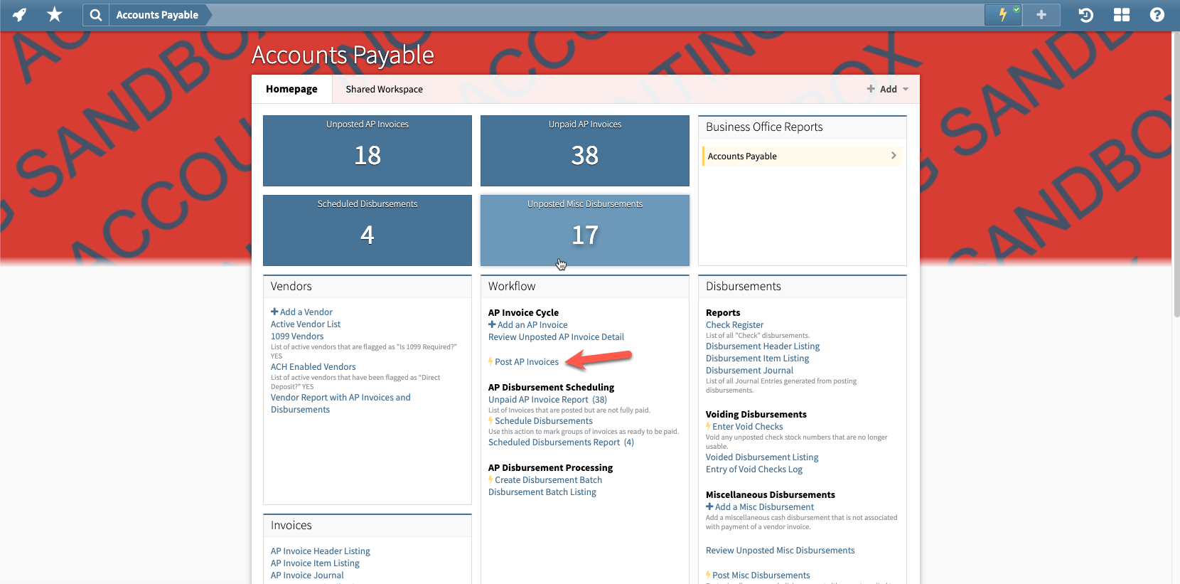 How to Post AP Invoices in AP - Axiom