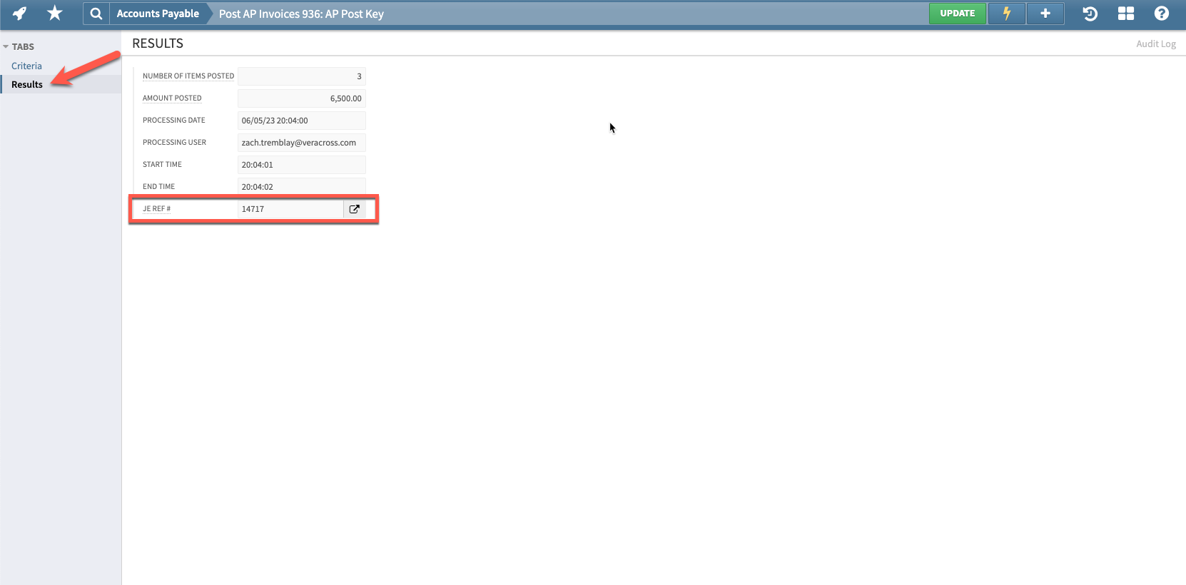 How to Post AP Invoices in AP - Axiom