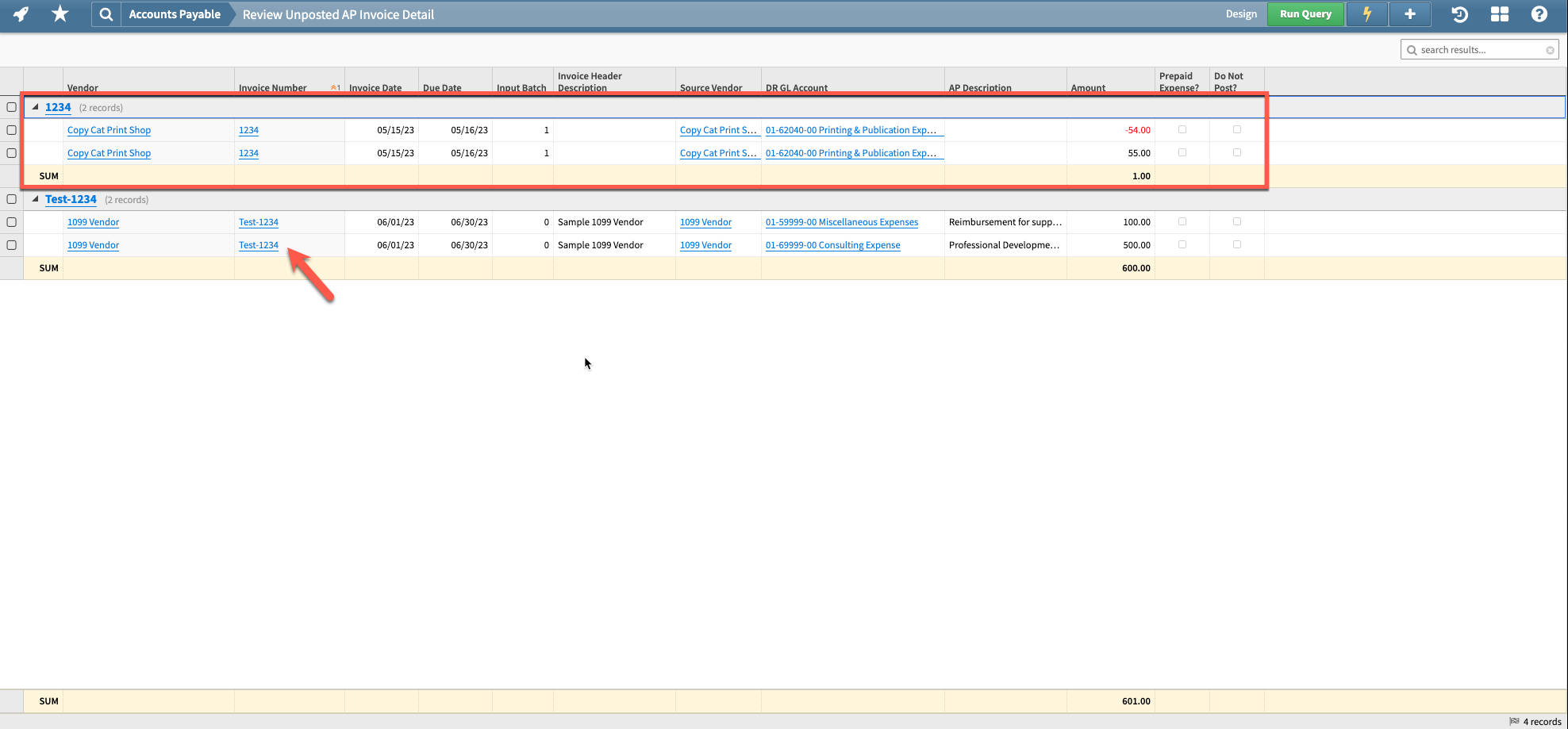 How to enter and edit AP Invoices in AP-Axiom