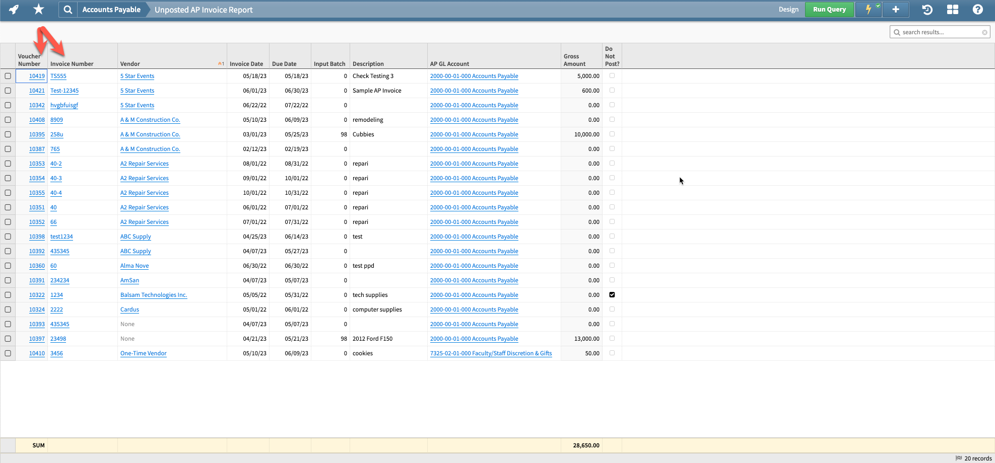 How to enter and edit AP Invoices in AP-Axiom
