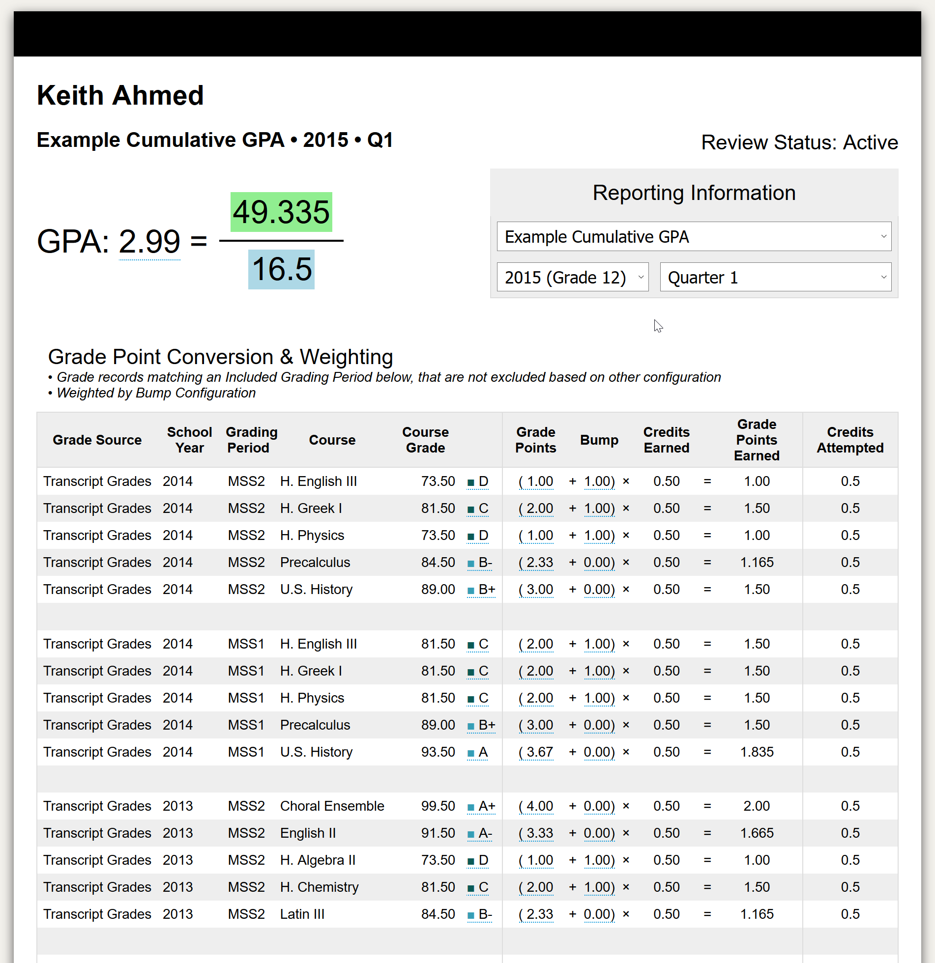 GPA Troubleshooting Document