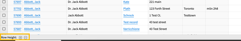 Query Visualization Options