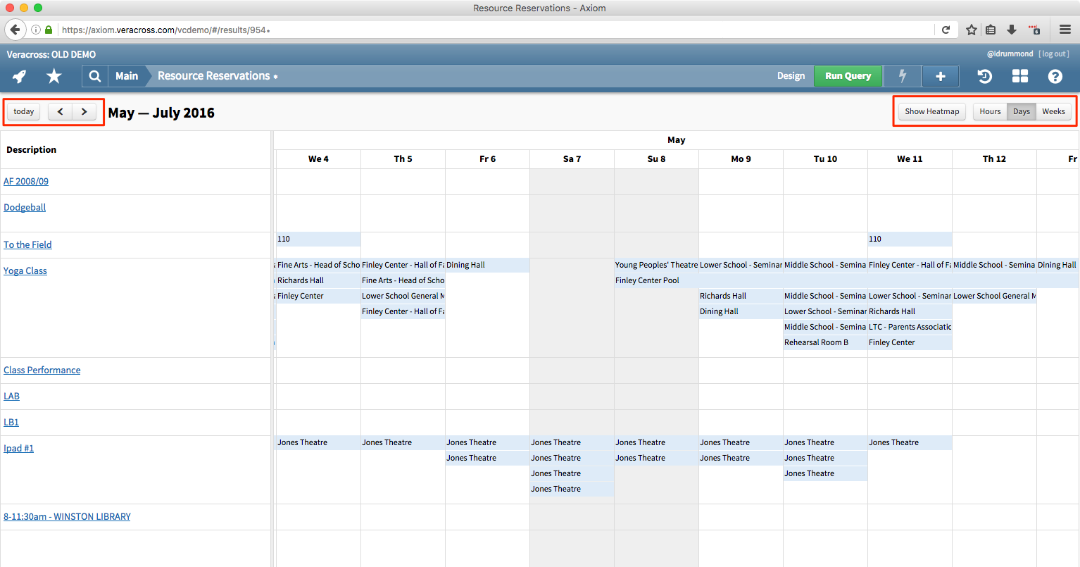 Query Design Timeline 3129