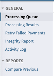 AutoPay Batch Record for Student Billing - Axiom
