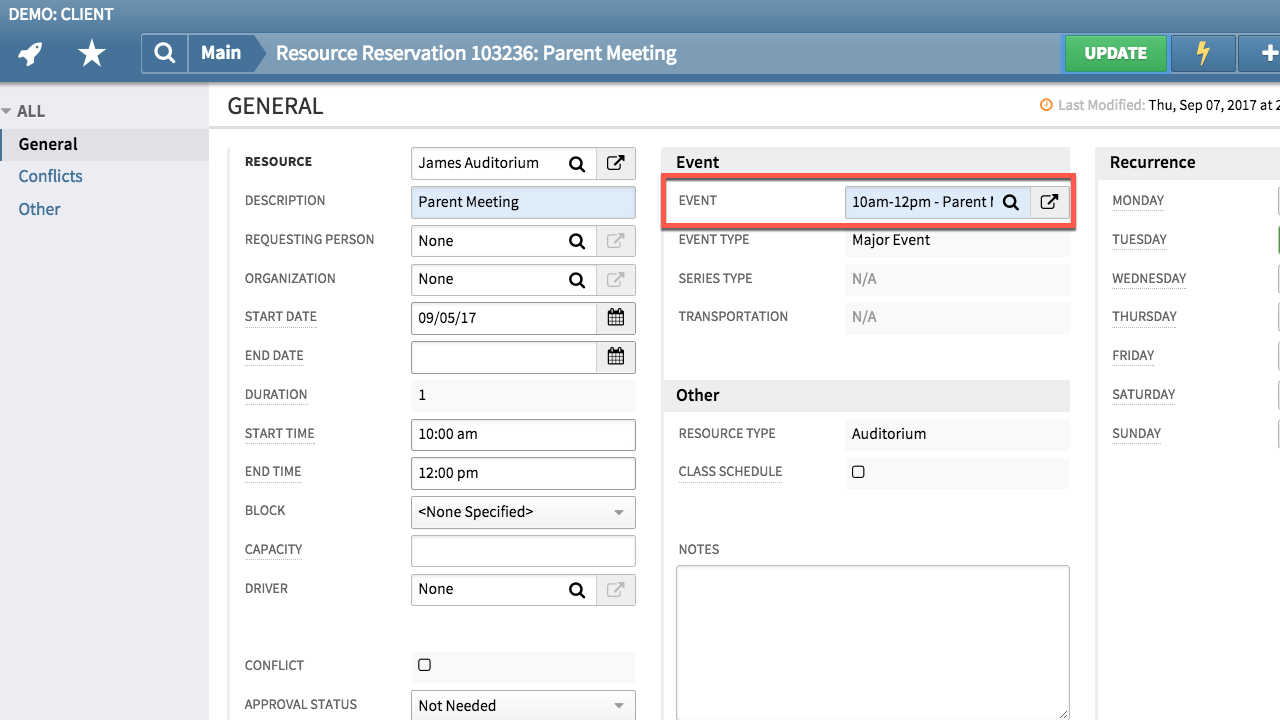 Resource Reservations