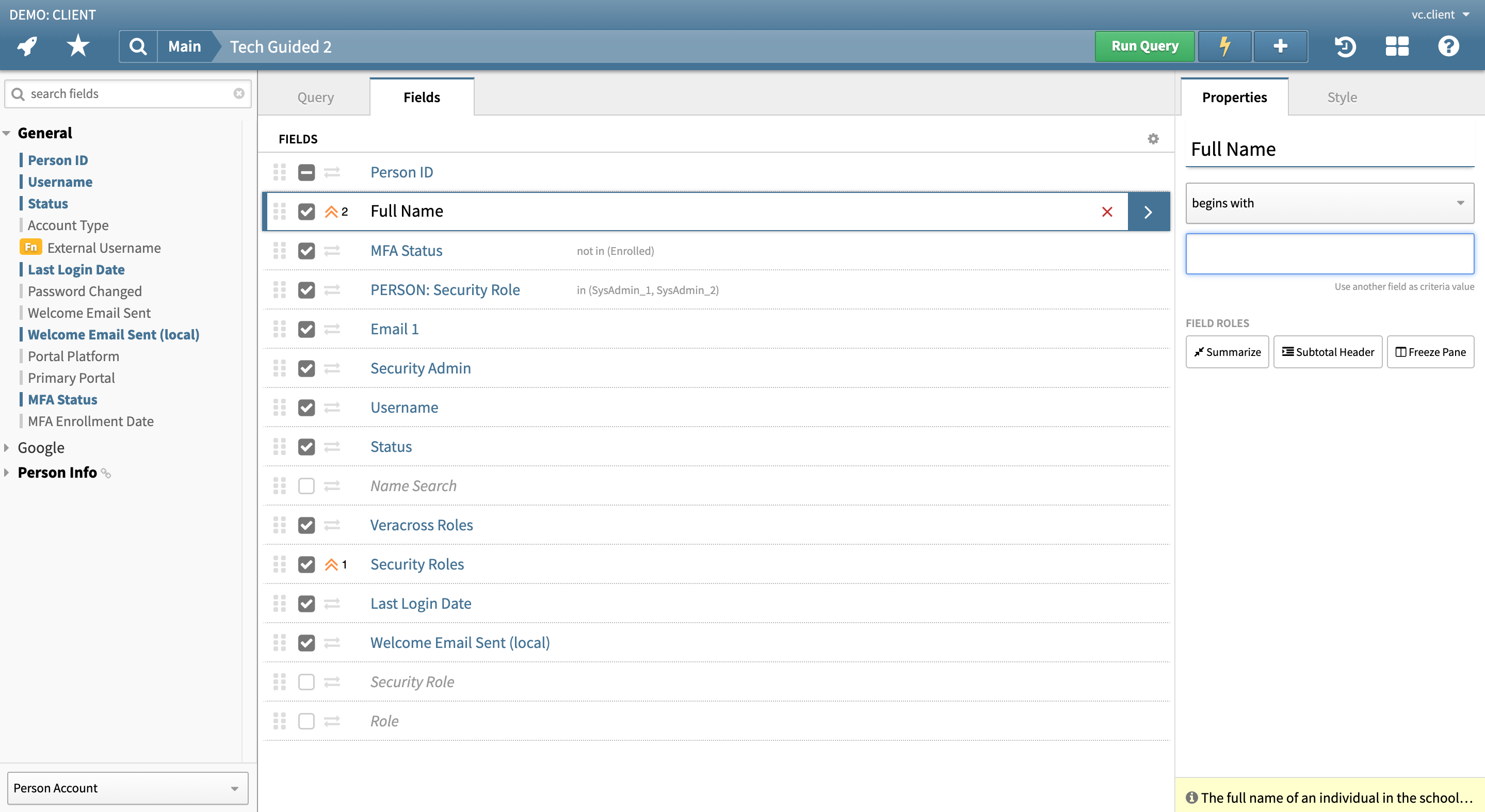 Technology Office Query Practice