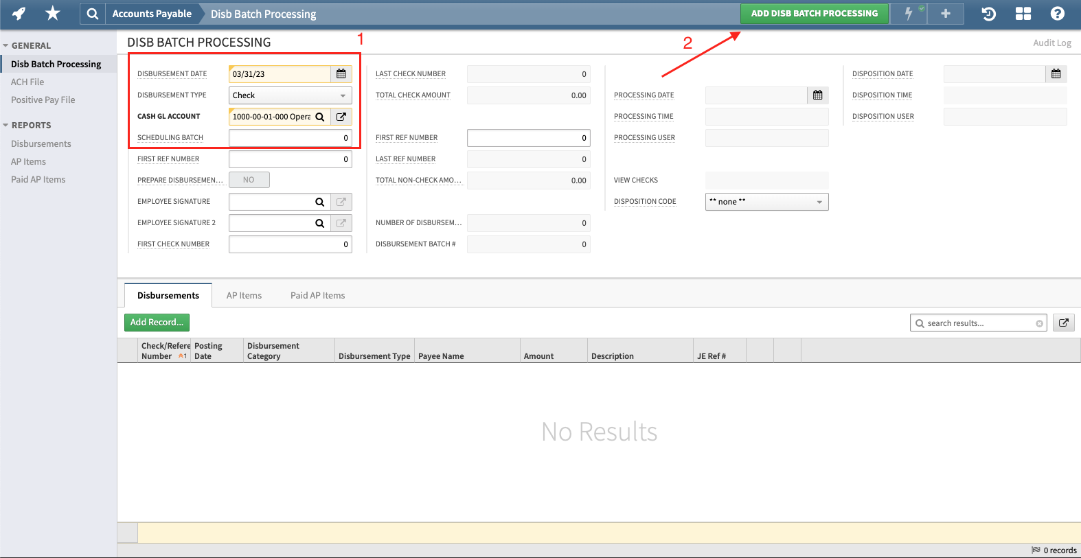 AP Check - Electronic Signatures AP Axiom