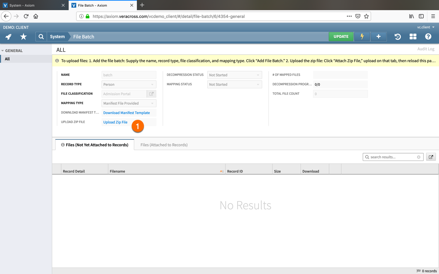 Adding Files To People In Batch