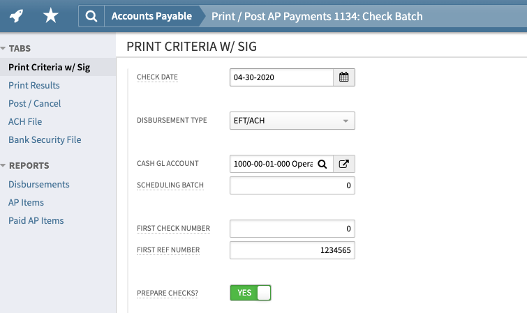Processing Positive Pay and ACH Files