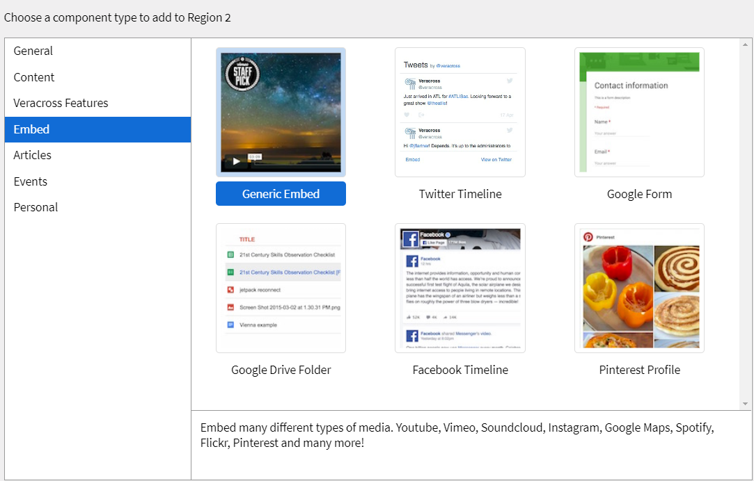 General Content Portal