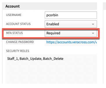 Configure and Enable Multi-Factor Authentication in Axiom