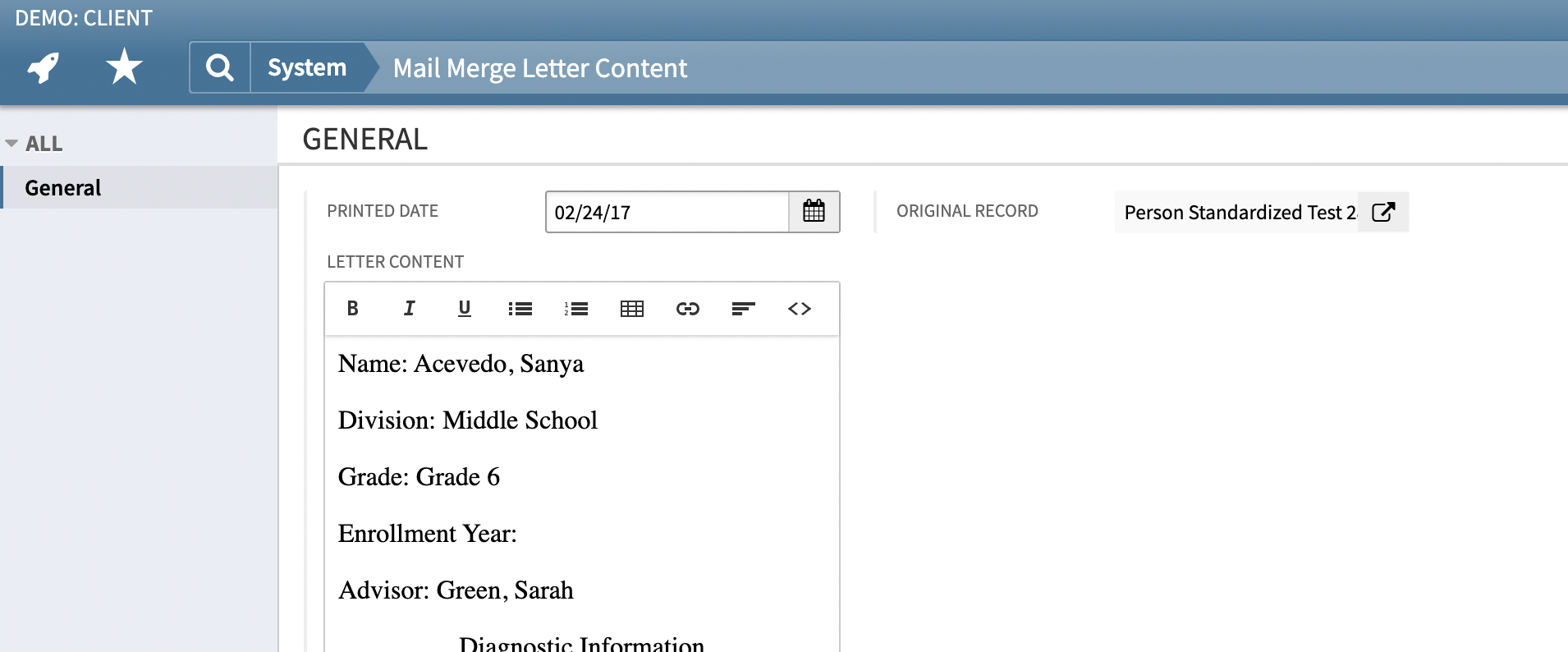 Running and Batch Printing Mail Merge