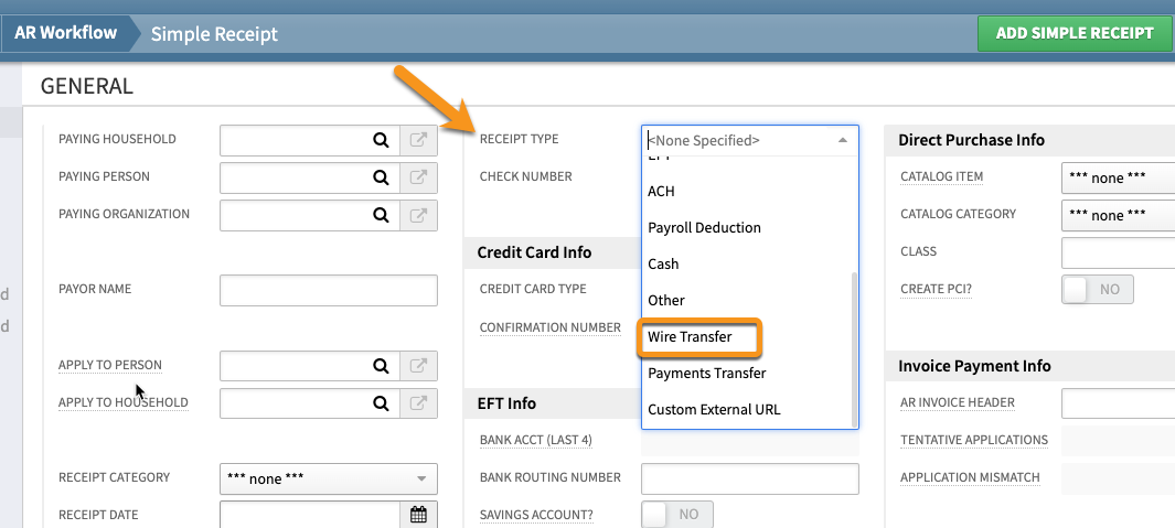 Using Flywire with Veracross Student Billing
