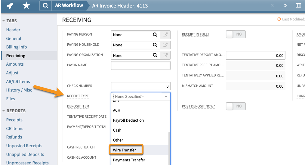 Using Flywire with Veracross Student Billing