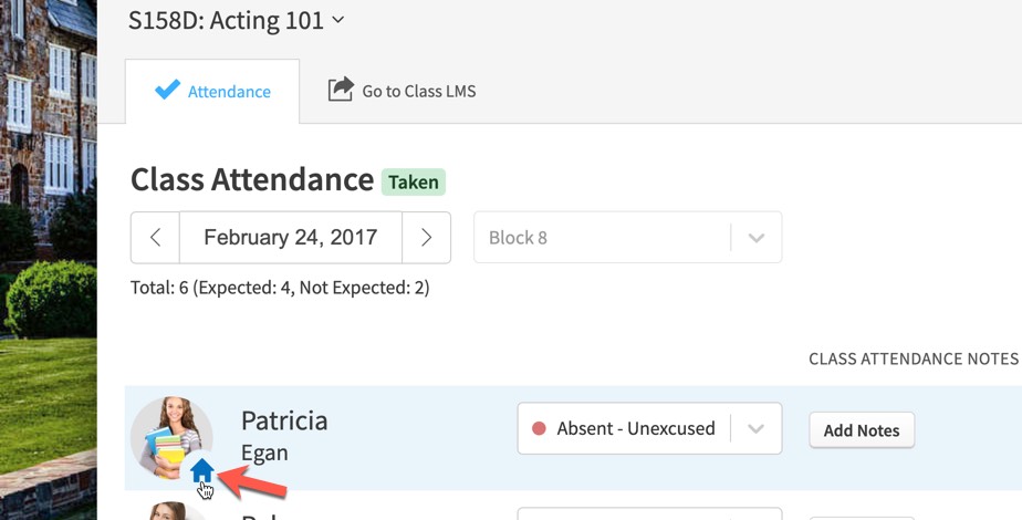 Feature Overview: The Attendance Interface
